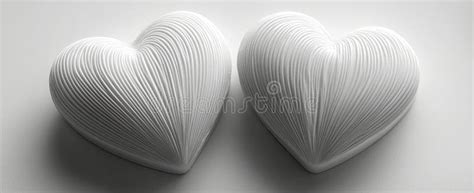 White Inline And Heart Shaped Shoelaces Shoe Ropes A Modern Realistic Collection Of Footwear