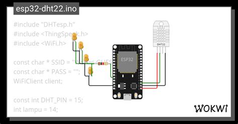 Monitoring Suhu Wokwi Esp32 Stm32 Arduino Simulator
