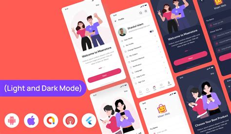 maan web flutter web app convert website mobile app android and ios with admob and push notification