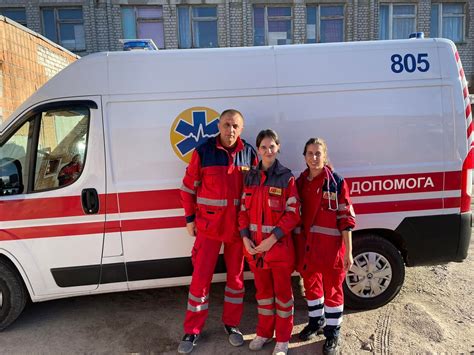 Новини Харкова Медики врятували життя людей в Харківській області РЕДПОСТ