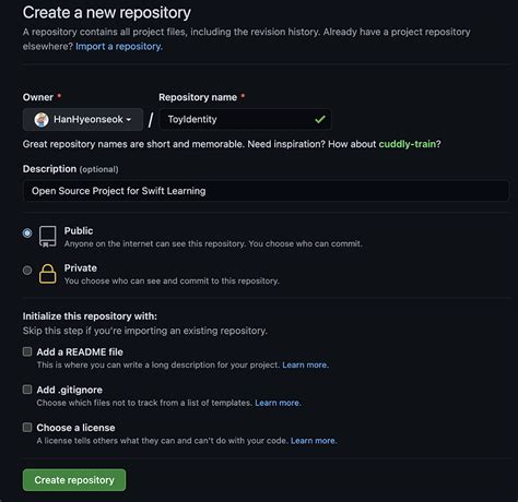 Xcode 로컬프로젝트 Github 연동방법 — 오늘도 훌륭했어