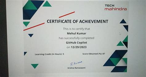Mehul Kumar On Linkedin Github Copilot
