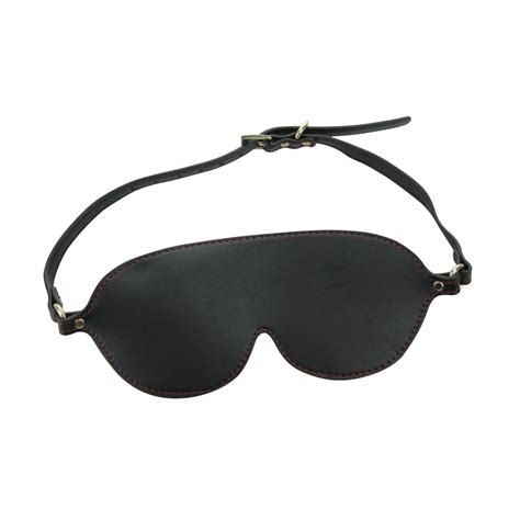 Edonista Blindfold Black Dallas Novelty Online Sex Toys Retailer