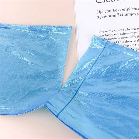 Badu Bg 1 ролки Домакинска торба за боклук за еднократна употреба Кухненско съхранение Торби за