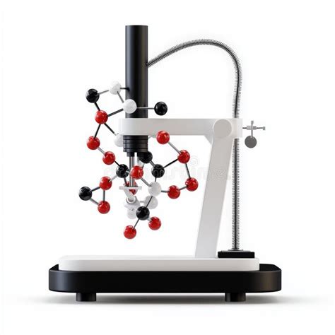 Detailed Molecular Model Stock Illustrations 4321 Detailed Molecular