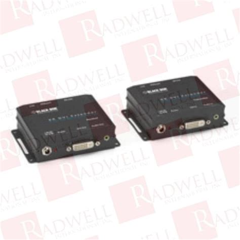 Avx Dvi Tp 100m Communication Extender By Black Box Corp