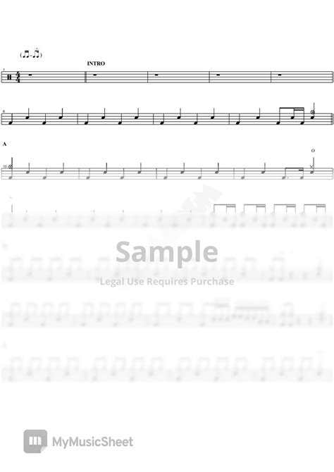 아이유 삐에로는 우릴 보고 웃지 악보 By Copydrum