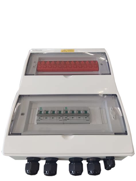 PV DC Überspannungsschutz mit Trennschalter 4 strings Solar Generator