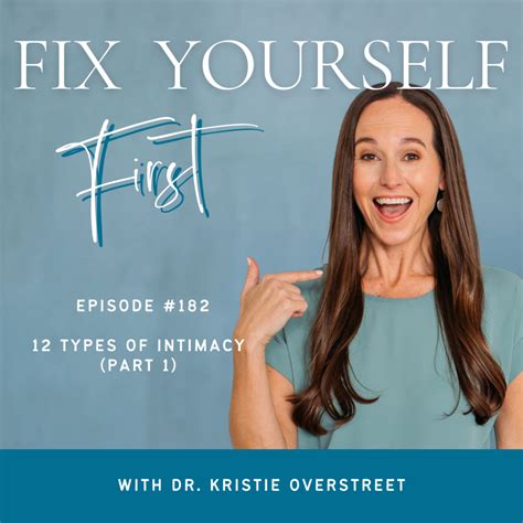 182 12 Types Of Intimacy Part 1