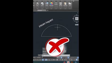 Arctext In Autocad Shorts Youtube