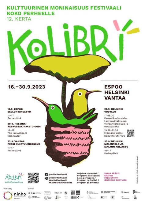 Celal Yasin Nari On Linkedin Kolibrí Festivaali