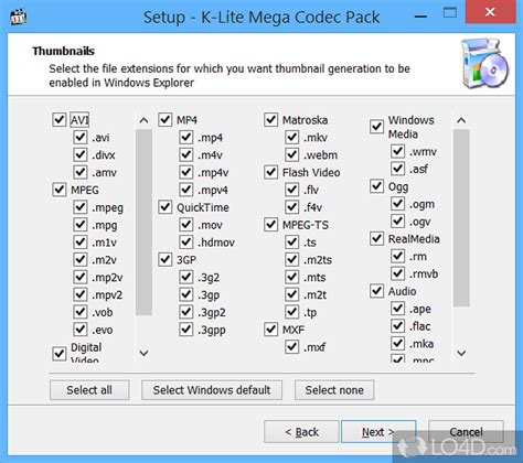k lite codec pack mega download