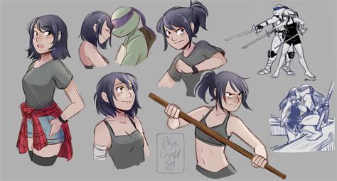 Tmnt Verse Skye By Xskyecrystalx On Deviantart