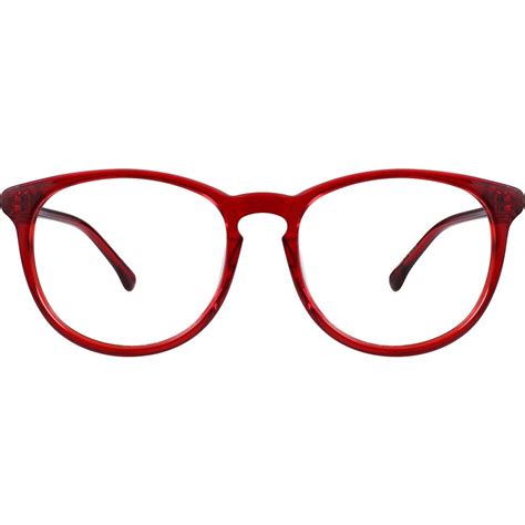 Blue Round Glasses 101216 Zenni Optical In 2024