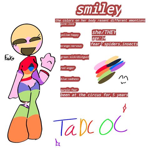 Tadc Oc By Karmafoxx0 On Deviantart
