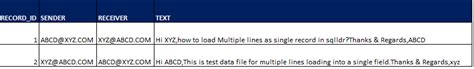 Oracle Apps Quick Reference How To Load Multiple Rows Into Single