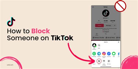 How To Block Someone On Tiktok Full Guide 2025 Outfy