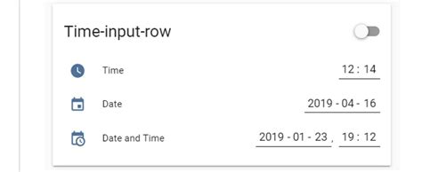 Input Datetime Set Time Inline Configuration Home Assistant