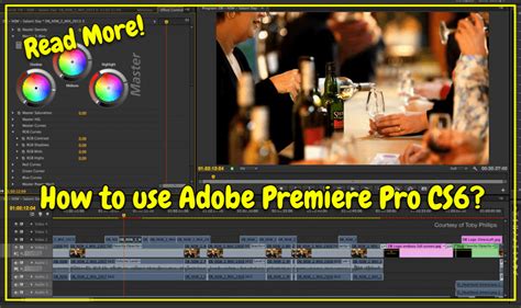 How To Use Adobe Premiere Pro Cs6 Renee Robyn