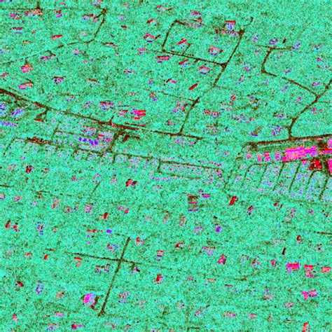 Rgb Representation Of The Cloude Pottier Decomposition Of The Coherency Download Scientific