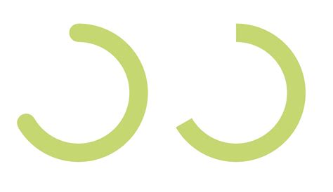 Css实现不同弧度的圆角弧形以及平角弧形形状