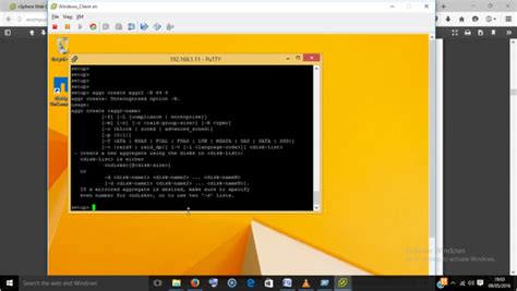 Module 3 Creation Of Aggregates And Volumes Netapp And Vmware Labs