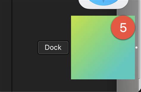 Javabeginners MacOSX Dock Icon Mit Badge