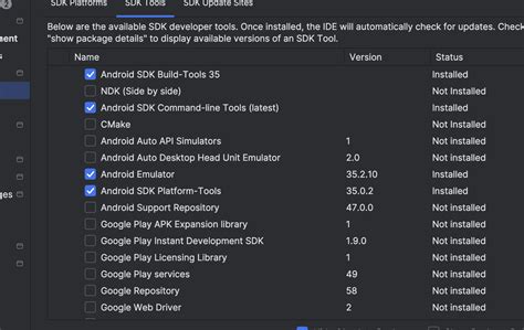 Android Flutter Intellij Idea Cant Find Javahome After Executing Flutter Run After