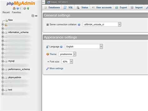 php myadmin interface paling terlaris untuk mengolah database amrin