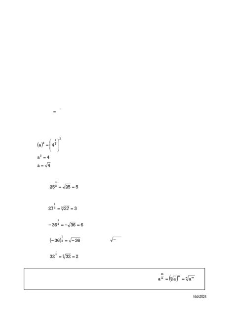 Radicals Lesson 2 2 Simplifying Expressions Involving Rational Exponents With Answers Pdf