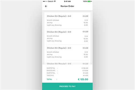Complete IOS Ui Kit For Delivery App On Behance Complete IOS Ui Kit For Delivery App On Behance
