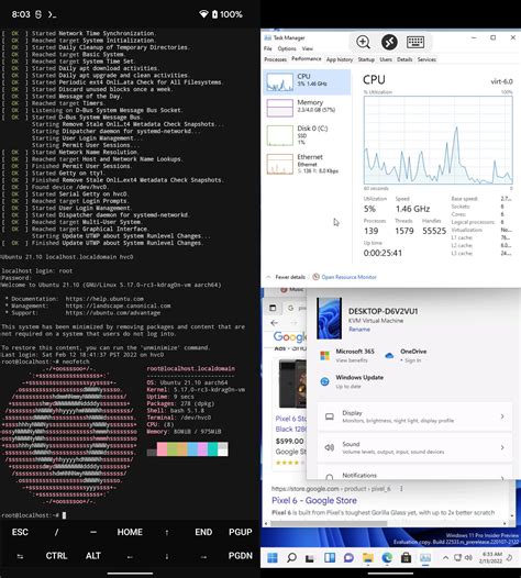 Android 13 虚拟化技术支持安装 Windows 和 Linux 操作系统 Oschina 中文开源技术交流社区