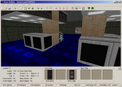 Doom Builder Map Editor Screenshots