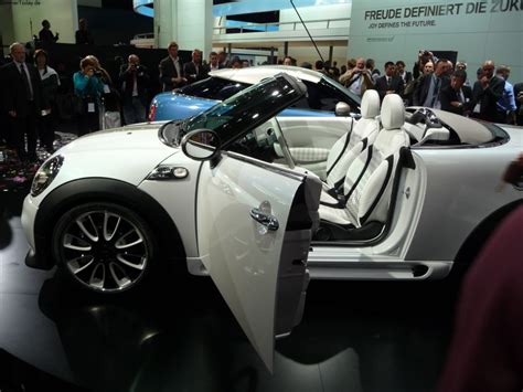 Update Erste Bilder Vom Mini Roadster Concept