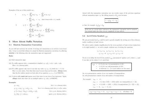 5 More About Suffix Notation