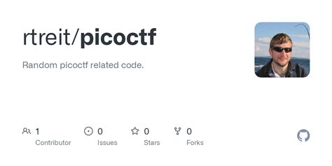 GitHub Rtreit Picoctf Random Picoctf Related Code