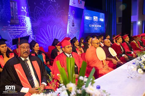 Sdti Campus Annual Graduation 2022 Bmchi Sdti