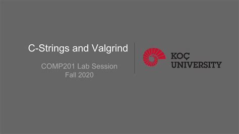 Pdf C Strings And Valgrind Dokumentips