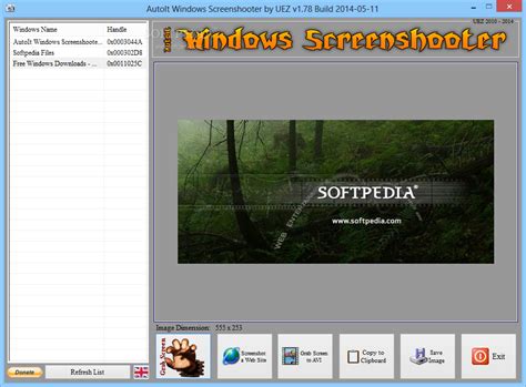 Autoit Windows Screenshooter 184 Build 2019 08 18 Download Review