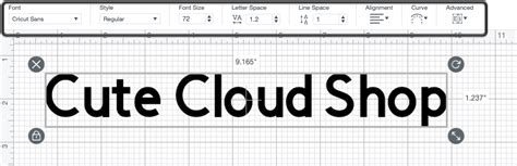 How To Curve Text In Cricut Design Space Envato Tuts