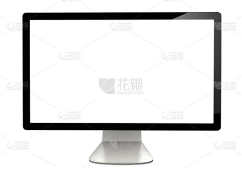 黑色 显示器 丹尼莫德 宽屏 平面屏幕 正面视角 新的 水平画幅 形状 银色