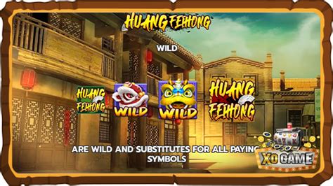 รีวิวเกมสล็อต Huang Fei Hong จากกังฟูสู่เกมที่น่าเล่น 2025