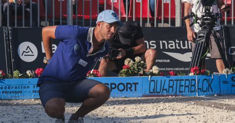 Pétanque Championnats De France Malgré Huit Bouchons Sortis Dylan