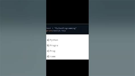 Comment Your Answer Programminglanguage Coding Quiz Pythonquiz Youtube