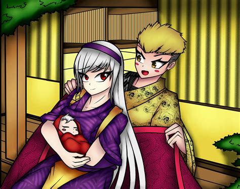 Fuyuhiko X Peko Fanart Danganronpa Amino