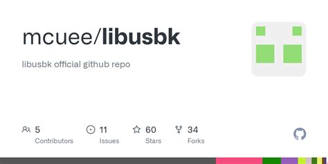 Github Mcueelibusbk Libusbk Official Github Repo