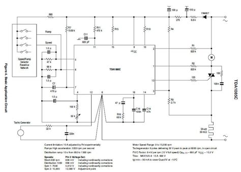 Washing Machine Motor Speed Control
