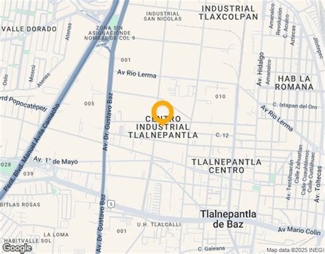 Nave Industrial En Renta En Calle Roberto Fulton Tlalnepantla De Baz