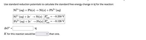 Answered Use Standard Reduction Potentials To… Bartleby