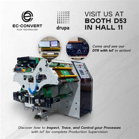 Ec Convert On Linkedin Drupa2024 Inspection Controlsystem Flexpack